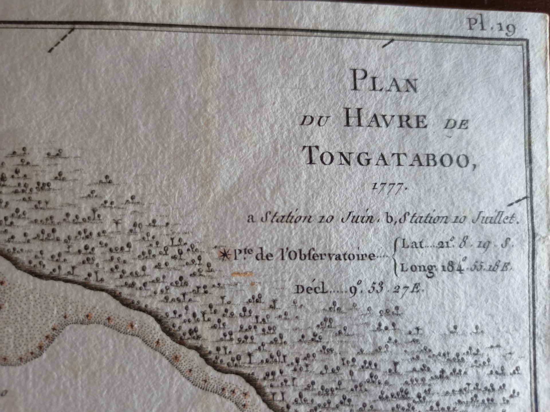 Mapas Grabados antiguos de Oceanía